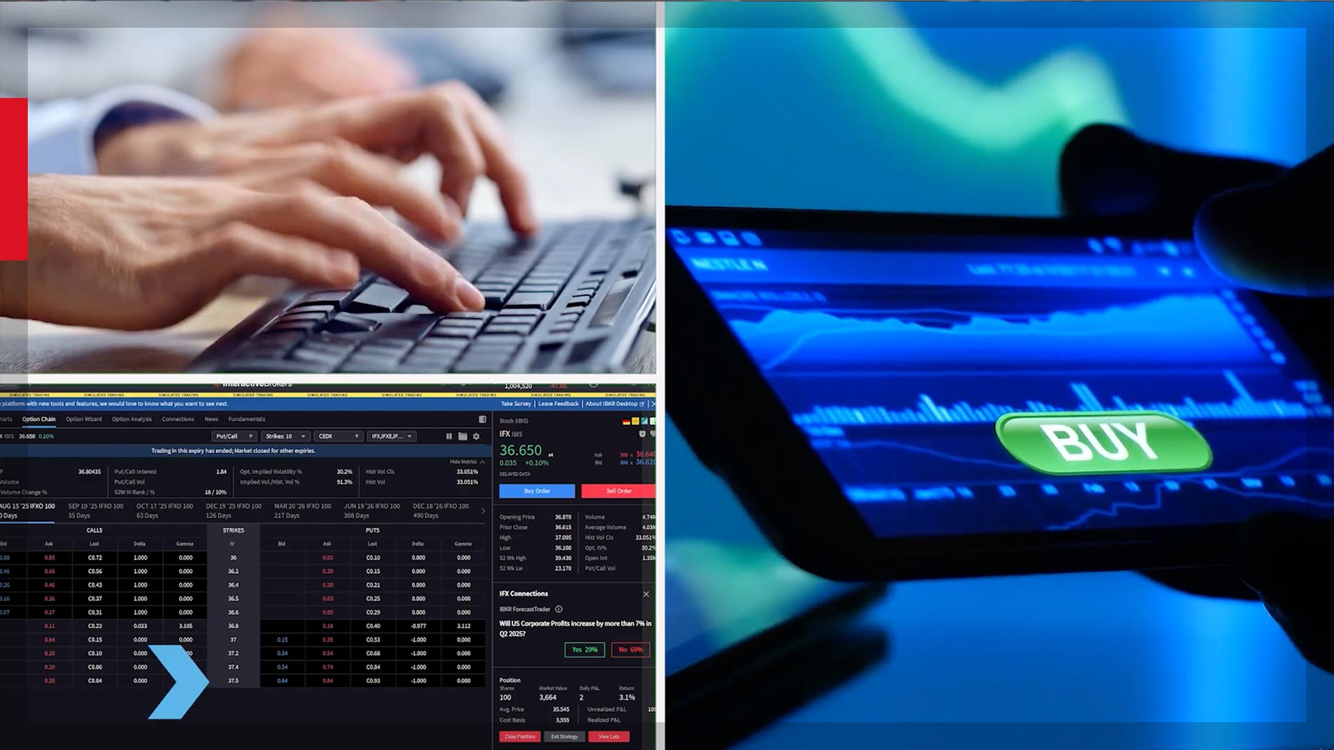 Using IBKR’s Paper Trading Account | Trading Lesson