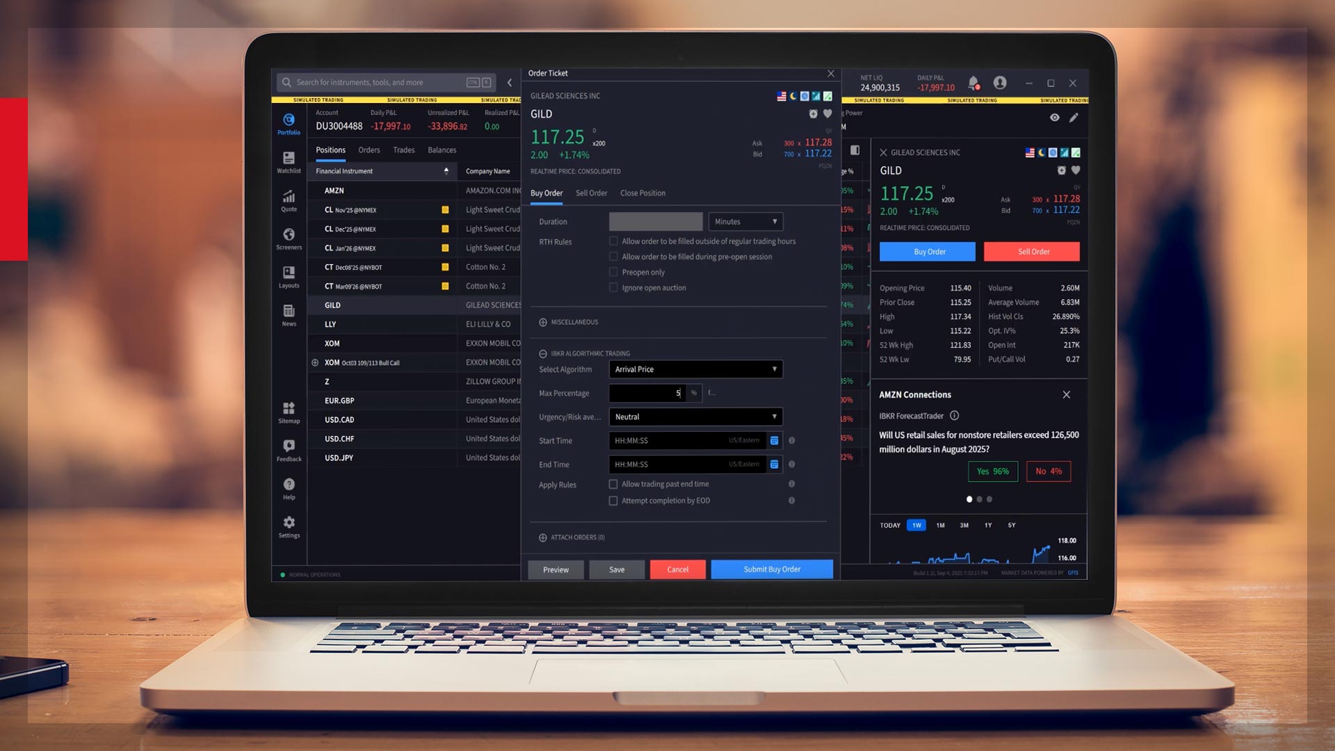 Arrival Price Orders in Desktop | Trading Lesson