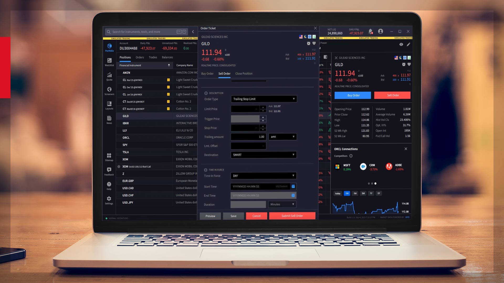Trailing Stop Limit for Desktop | Trading Lesson