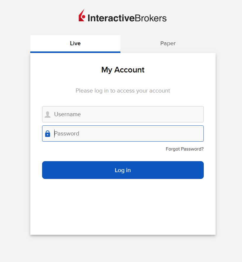 TradingView | IBKR API | IBKR Campus