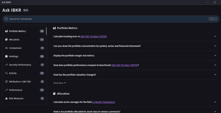 IBKR Toolbox: Using Ask IBKR in Desktop