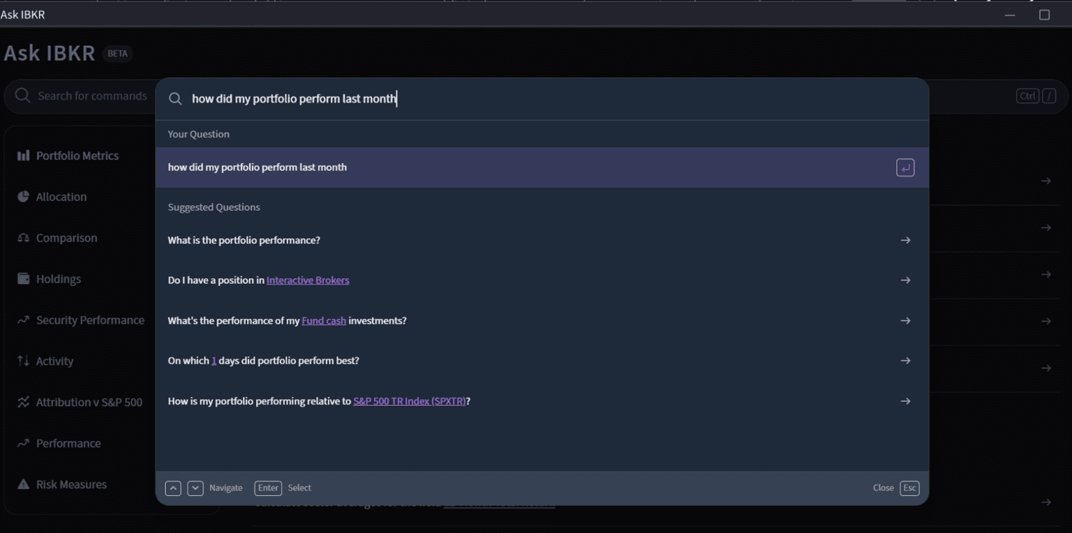 IBKR Toolbox: Using Ask IBKR in Desktop