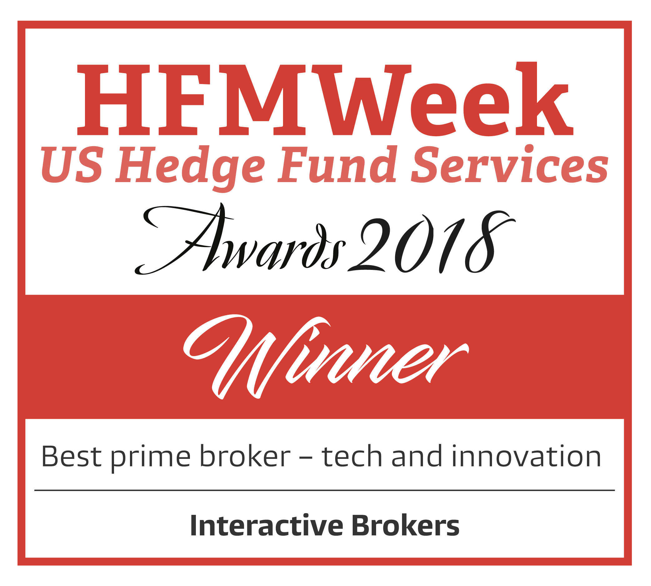 Interactive Brokers Awards | Interactive Brokers LLC