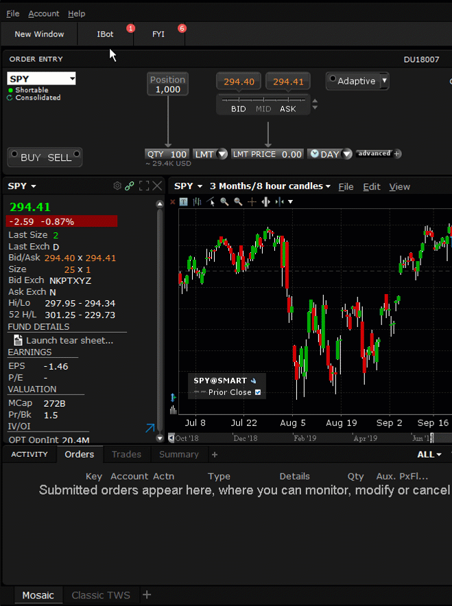Natural Language Interface to Trading | Interactive Brokers LLC Natural Language Interface to Trading | Interactive Brokers LLC