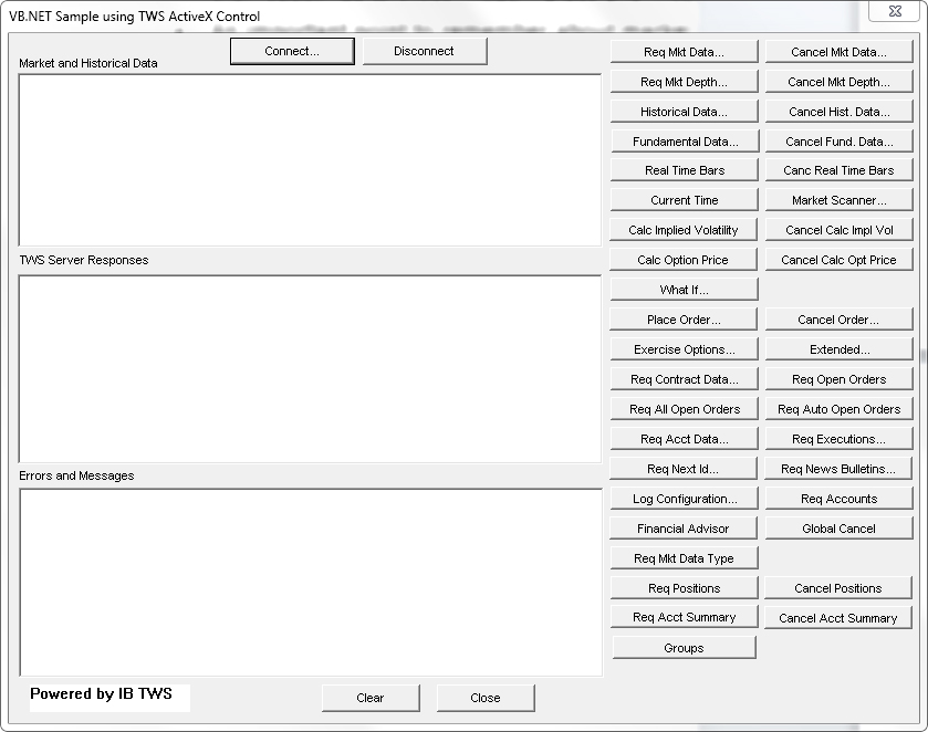 TWS ActiveX API Webinar Notes | Interactive Brokers Hong Kong Limited（盈 ...